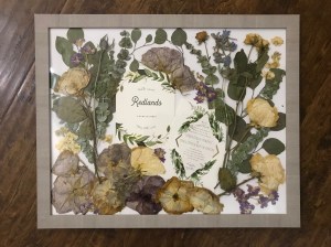 Diy Pressed Flower Frames Claudette S Corner